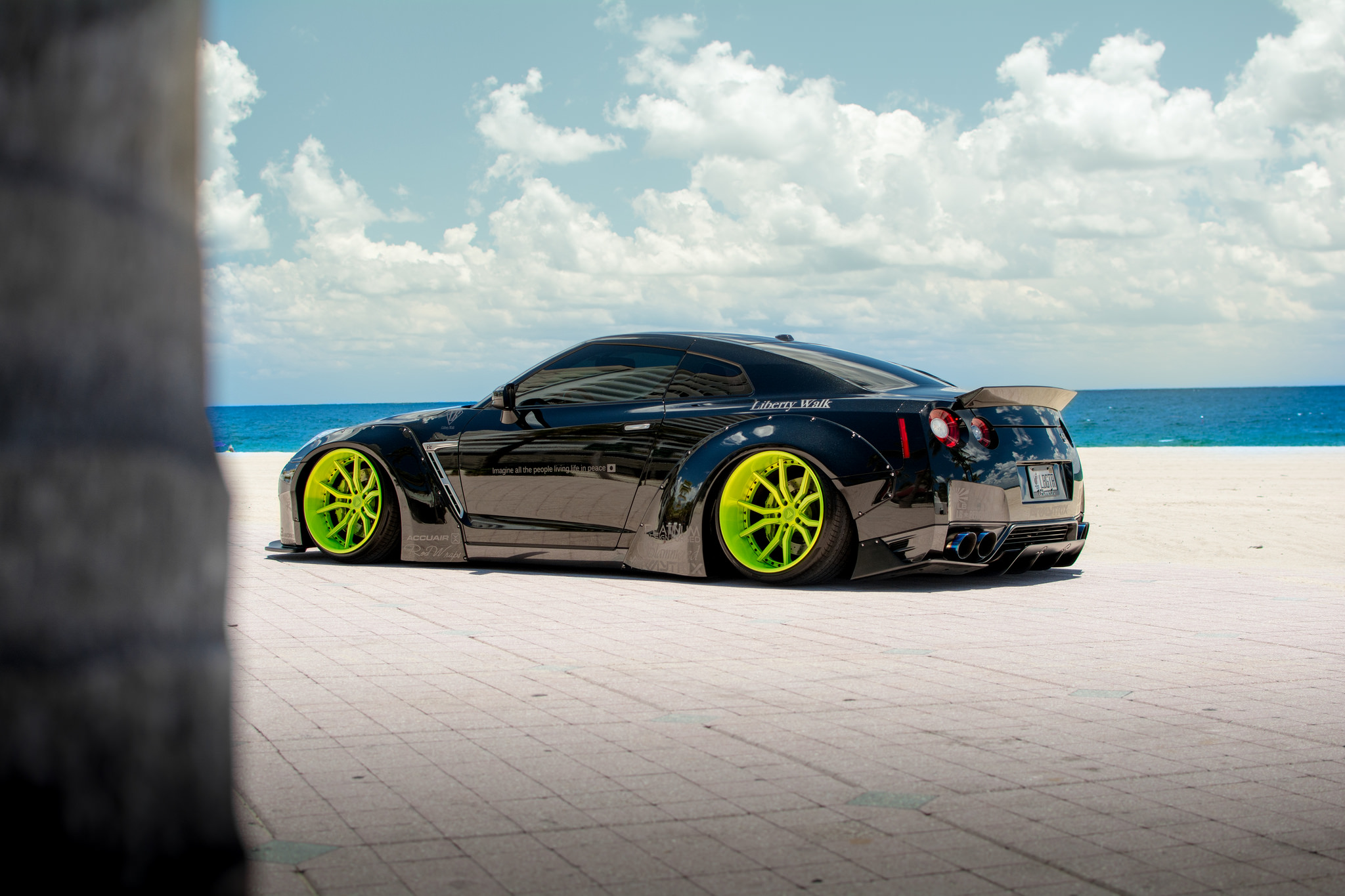 Vivid Behemoth:LB GT-R R35 ARMYTRIX Exhaust - ArmyTrix