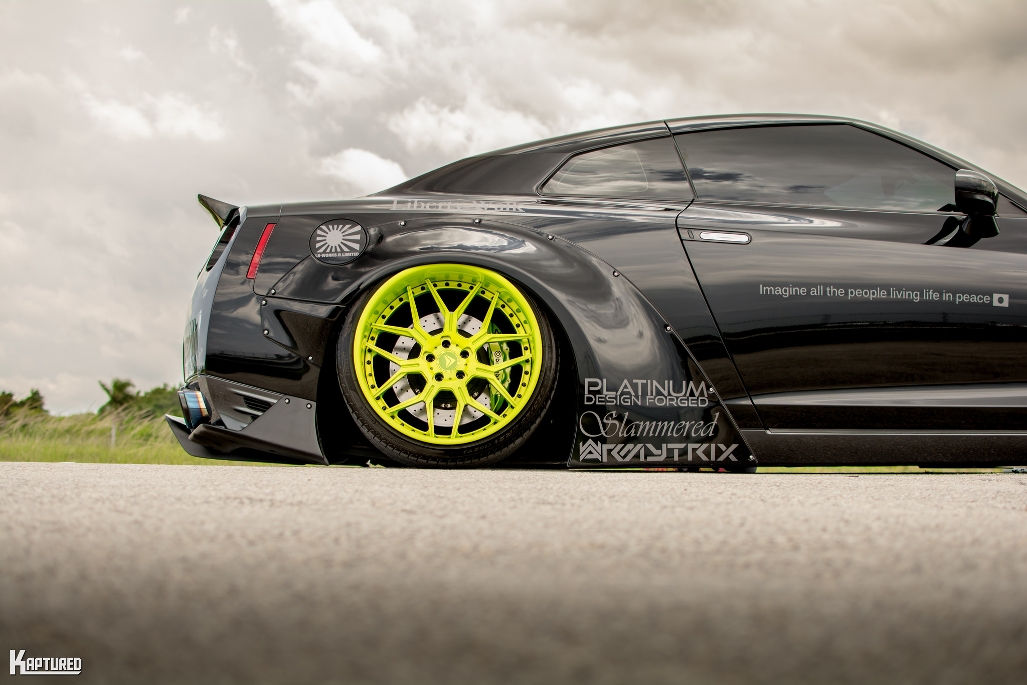 Vivid Behemoth:LB GT-R R35 ARMYTRIX Exhaust - ArmyTrix