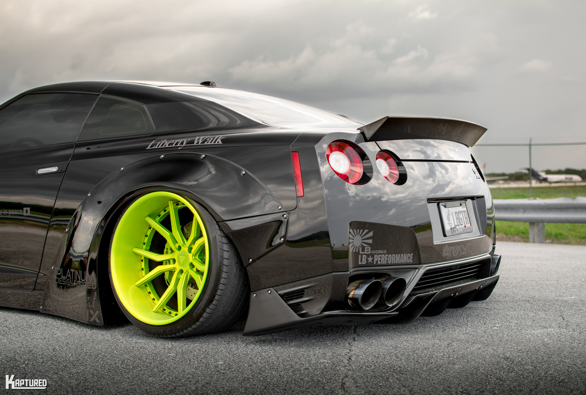 Vivid Behemoth:LB GT-R R35 ARMYTRIX Exhaust - ArmyTrix