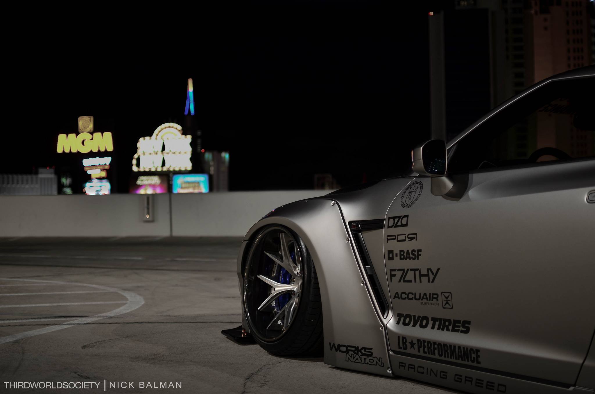 Dr. JJ GT-R R35 /SEMA/ Armytrix - ArmyTrix