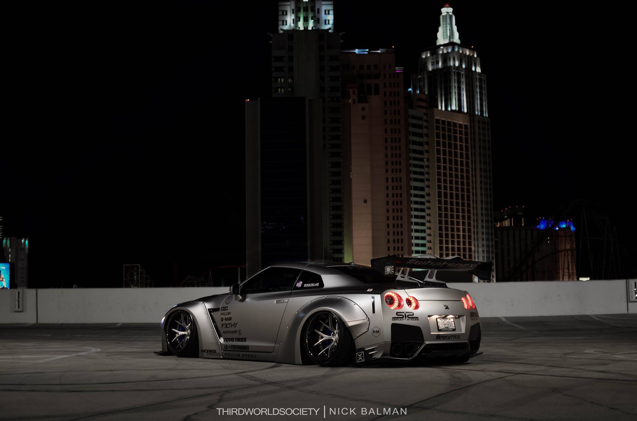 Dr. JJ GT-R R35 /SEMA/ Armytrix - ArmyTrix
