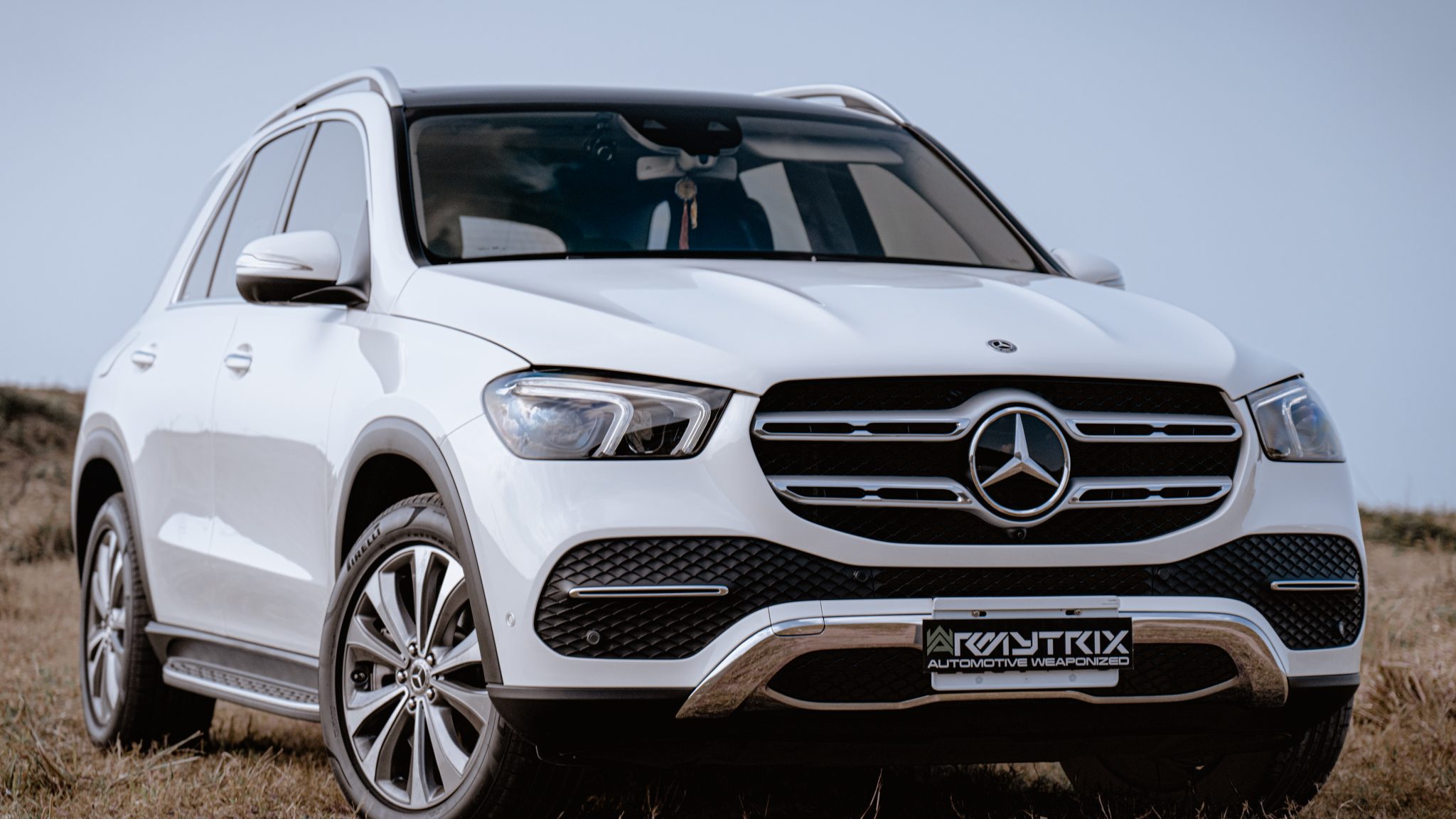 This Beastly SUV Just Got Even Better with ARMYTRIX - Mercedes-Benz W167 GLE 450 - ArmyTrix