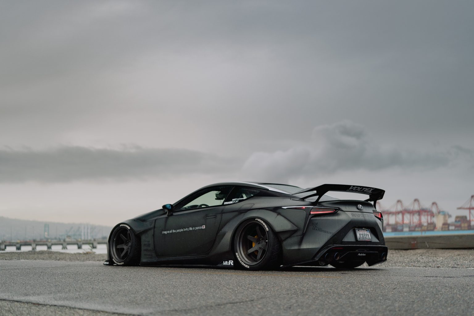 Jaycray's Liberty Walk Lexus LC500 - ArmyTrix