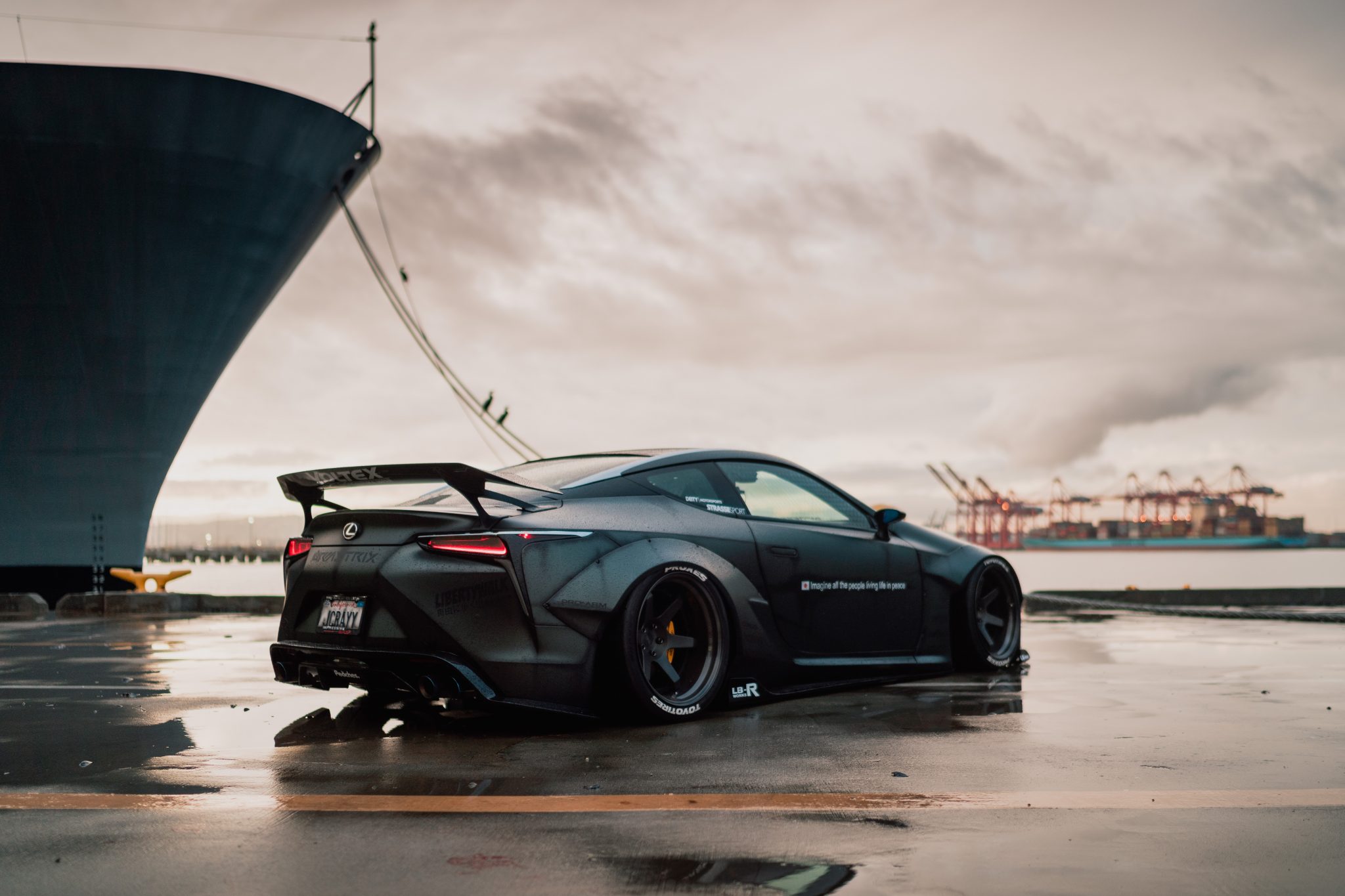 Jaycray's Liberty Walk Lexus LC500 - ArmyTrix