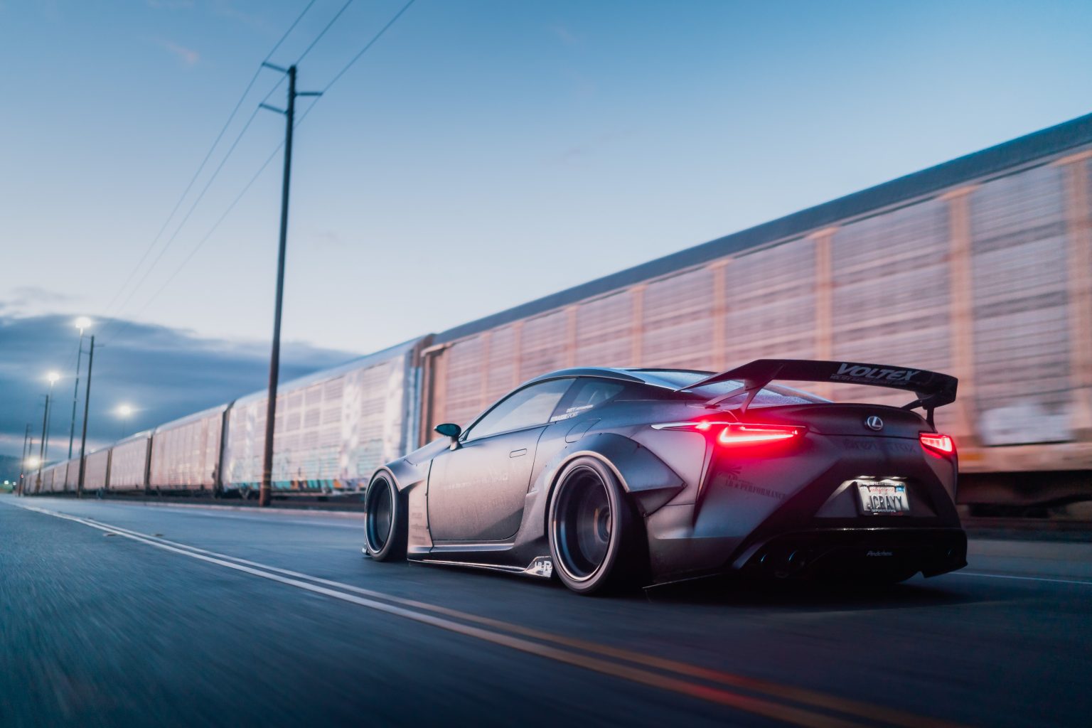 Jaycray's Liberty Walk Lexus LC500 - ArmyTrix