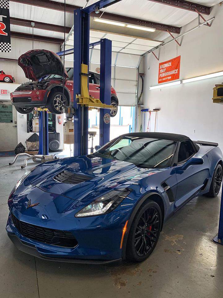 Chevrolet Corvette C7 Z06 Armytrix Exhaust Mods Best Tuning Review Price