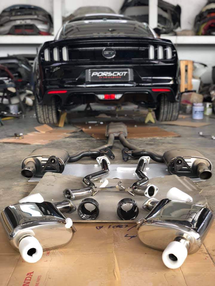 Ford Mustang Gt V8 Armytrix Exhaust Mods Best Tuning Review Price