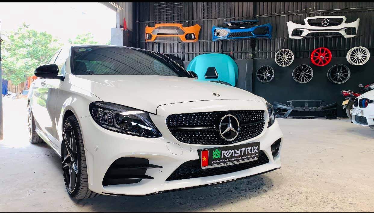 2019+ Facelift Mercedes Benz C300 C-class Armytrix Aftermarket ...