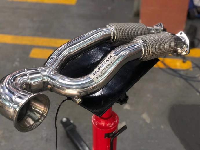 2019 Audi Rs3 8v Sedan Armytrix Exhaust Aftermarket Mods Best ...