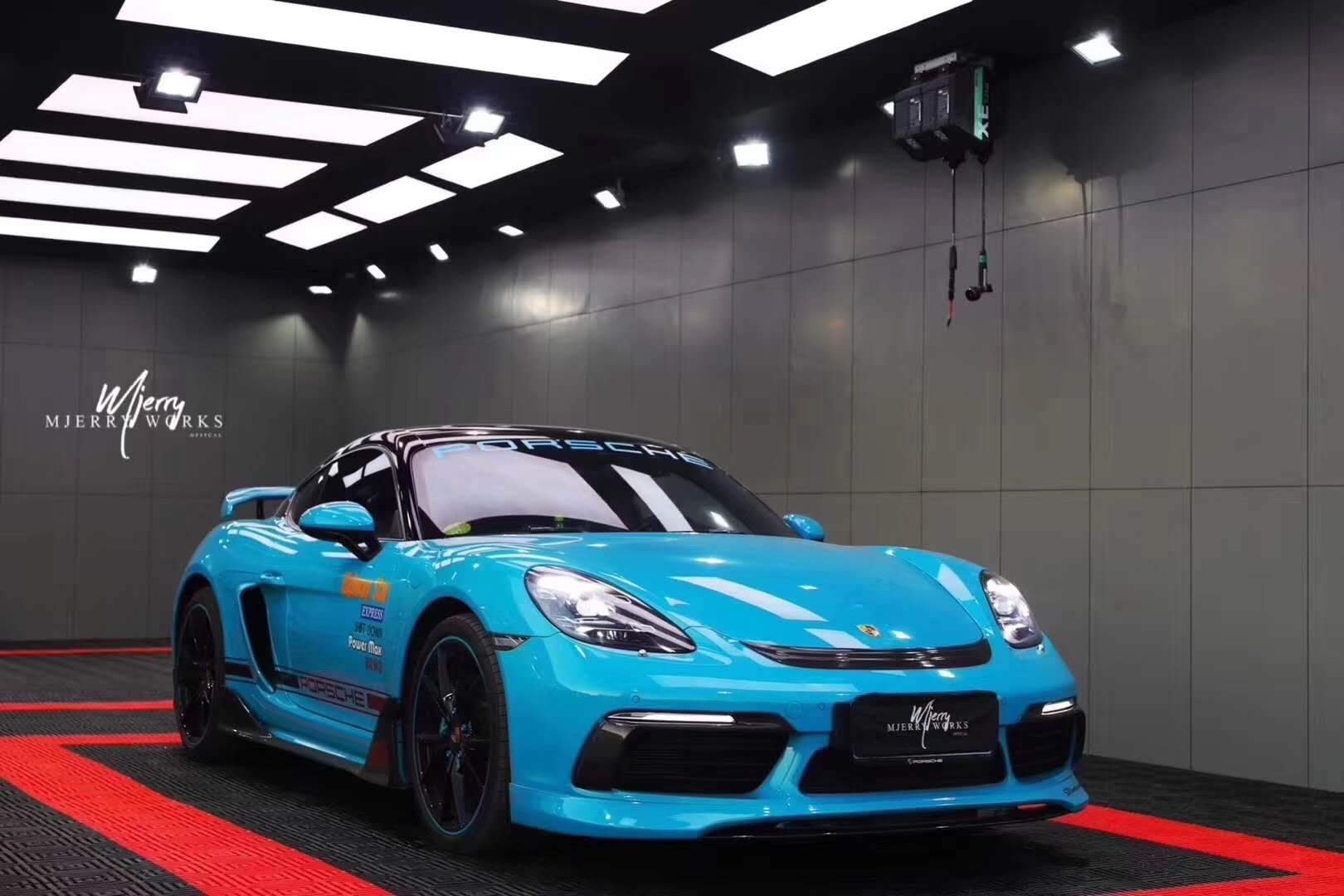 2017 Porsche 718 Cayman S Armytrix Exhaust Mods Best Tuning Review Price