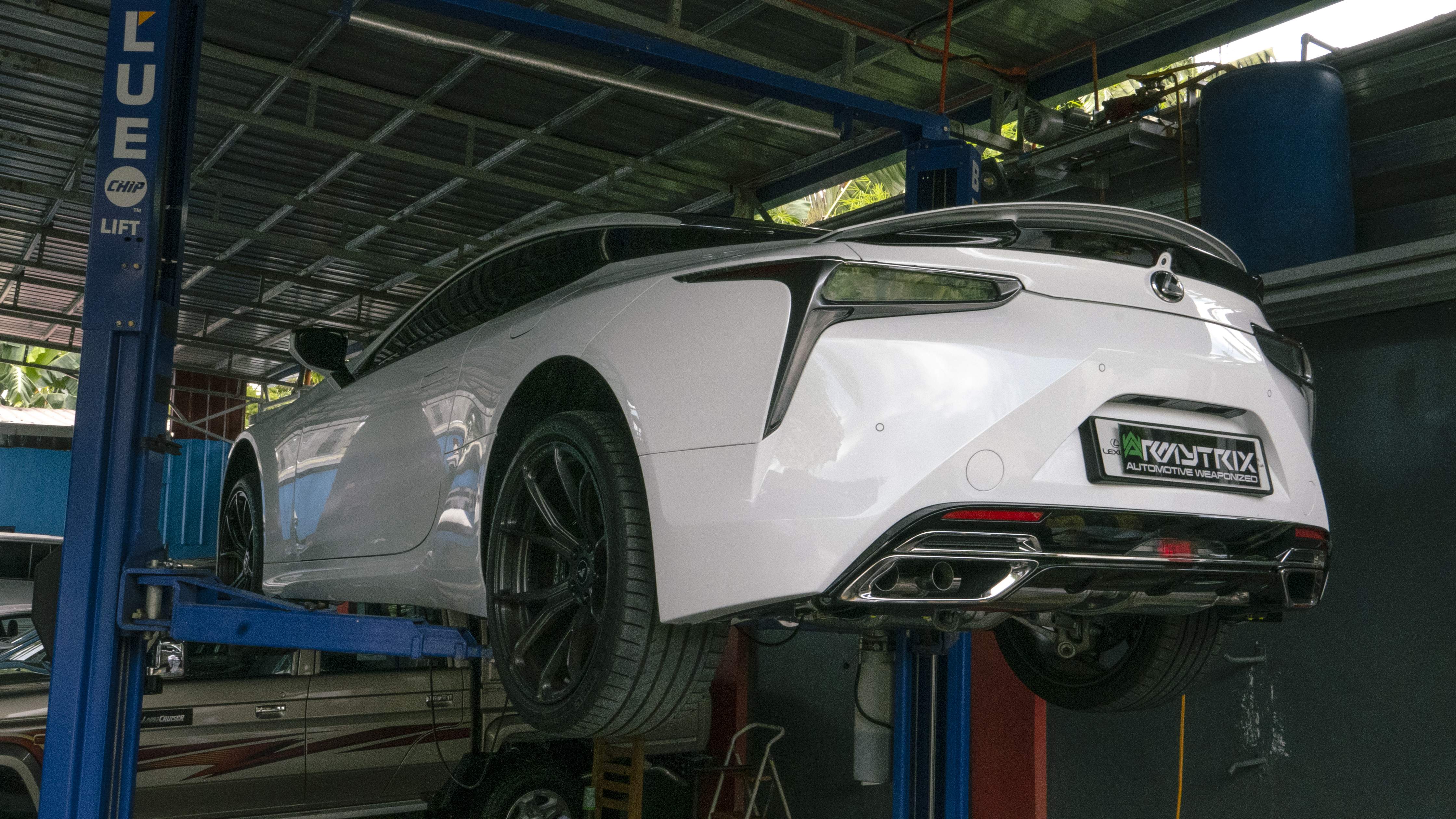 Lexus Lc500 V8 Armytrix Valve Exhaust Aftermarket Mods Best Performance ...