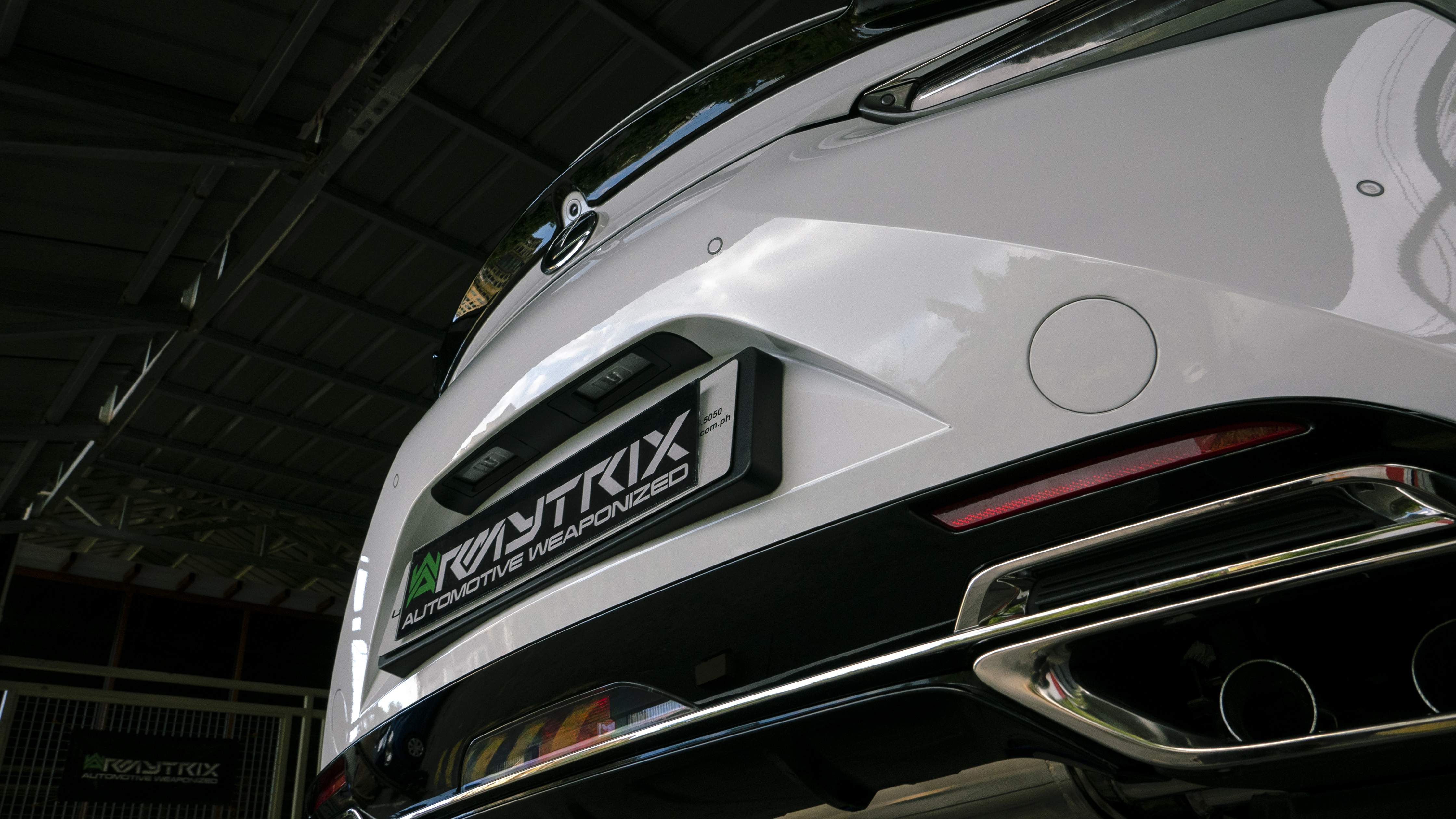 Lexus Lc500 V8 Armytrix Valve Exhaust Aftermarket Mods Best Performance ...