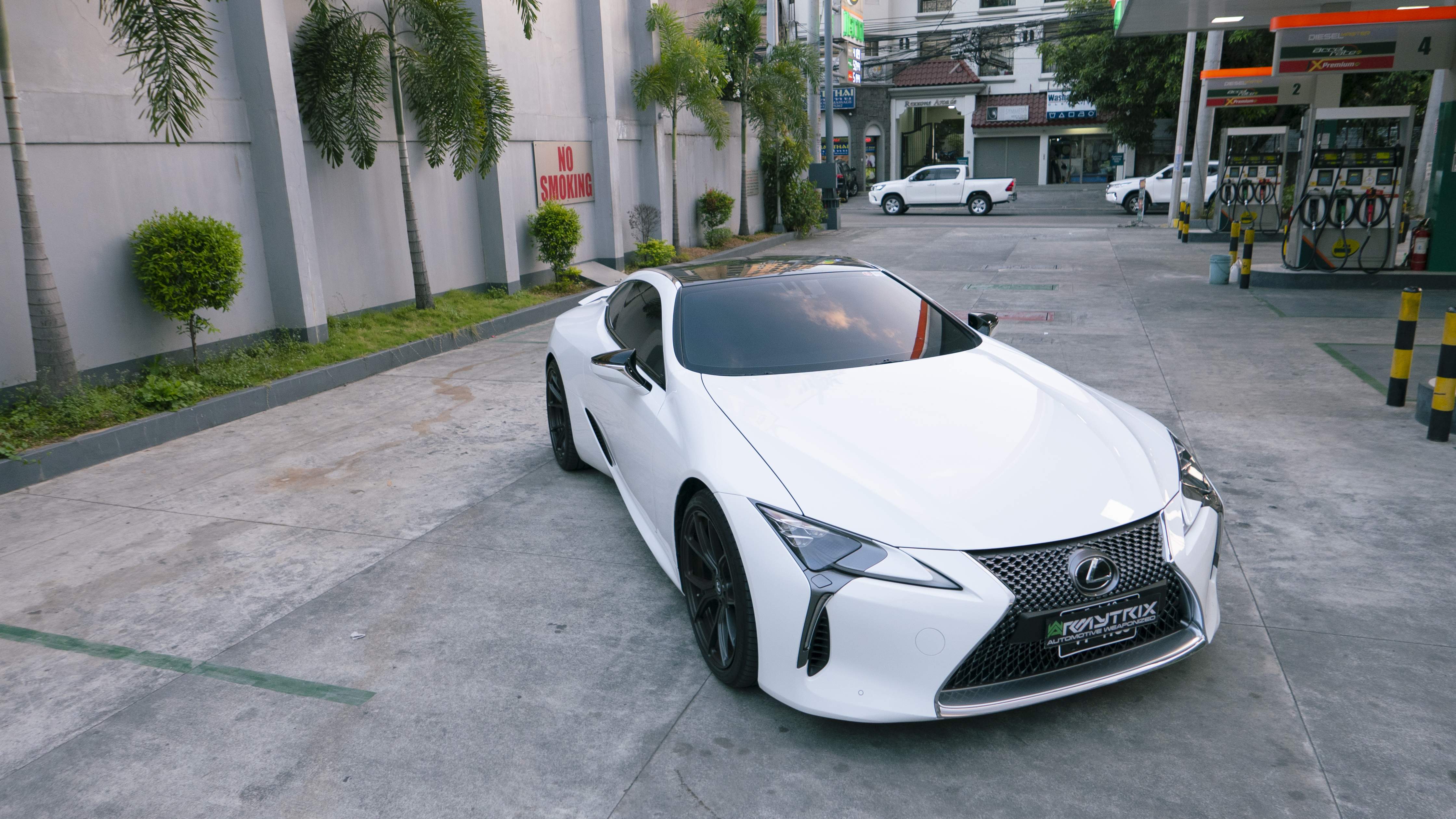 Lexus Lc500 V8 Armytrix Valve Exhaust Aftermarket Mods Best Performance ...