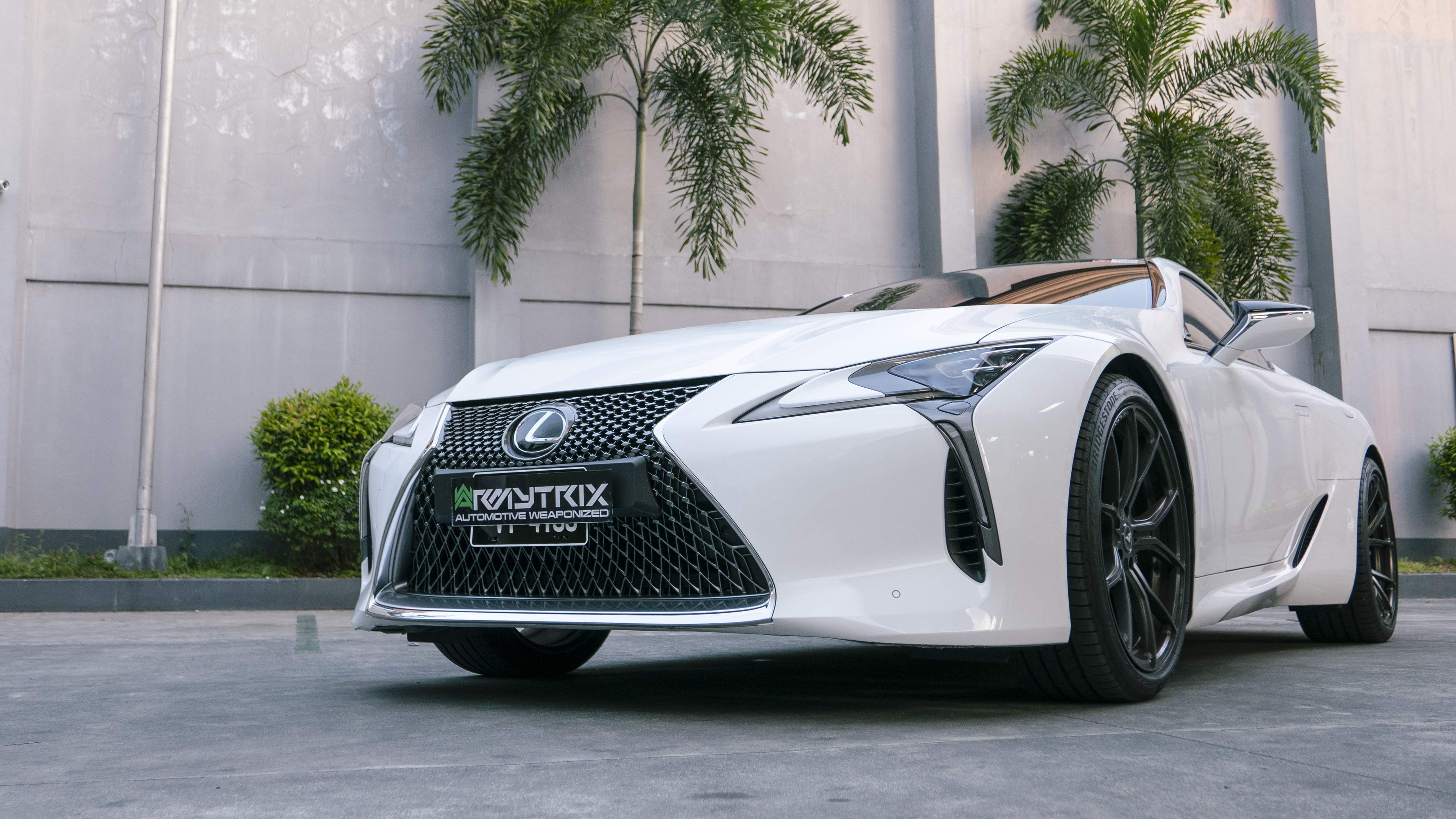 Lexus Lc500 V8 Armytrix Valve Exhaust Aftermarket Mods Best Performance ...