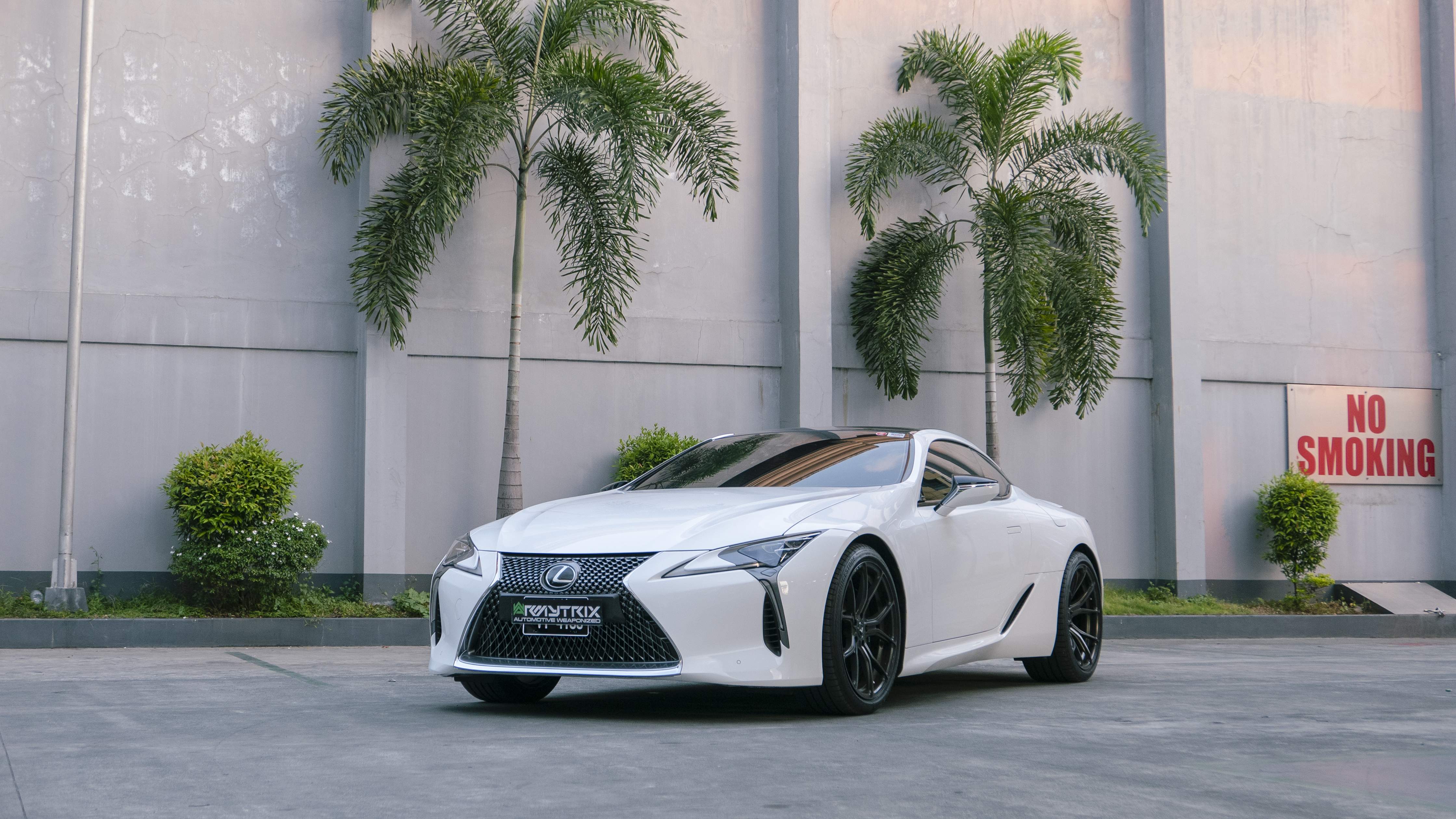 Lexus Lc500 V8 Armytrix Valve Exhaust Aftermarket Mods Best Performance ...