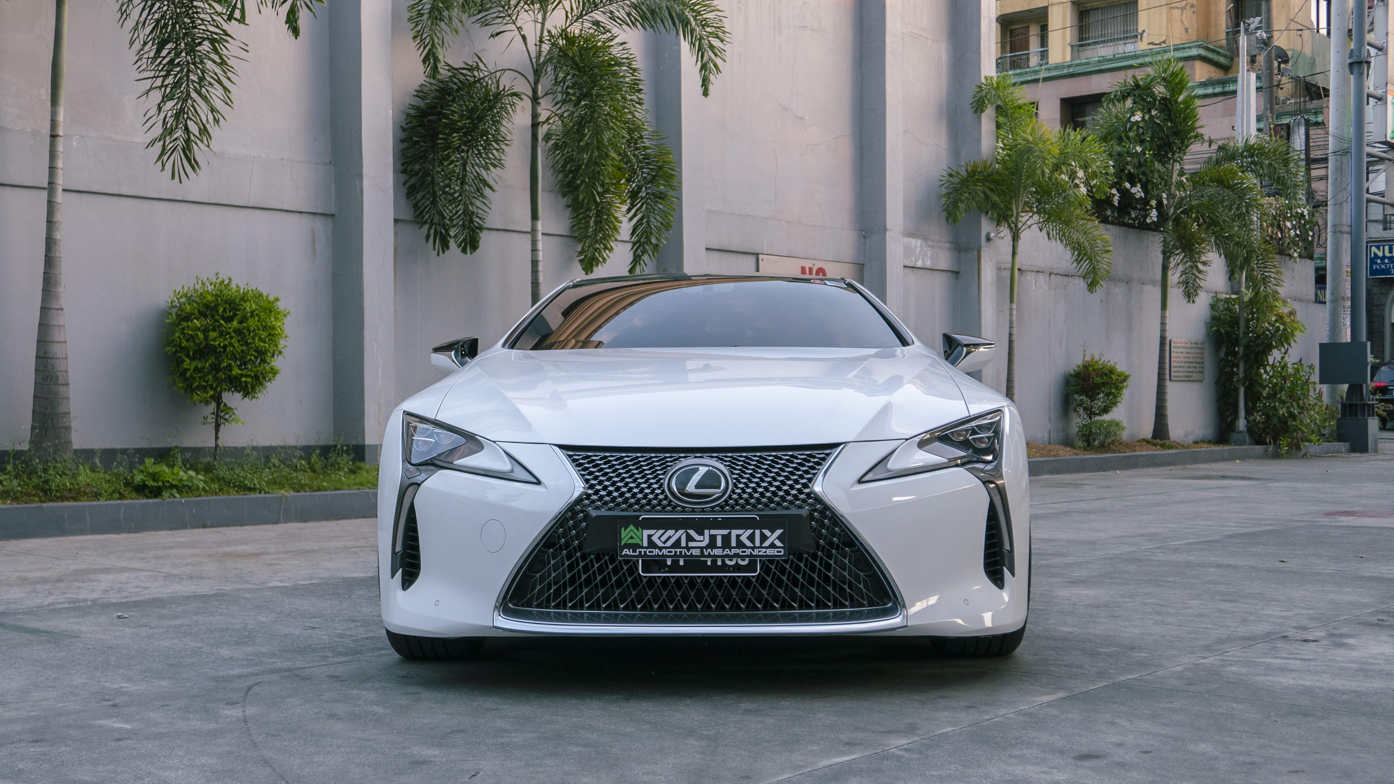 Lexus Lc500 V8 Armytrix Valve Exhaust Aftermarket Mods Best Performance ...