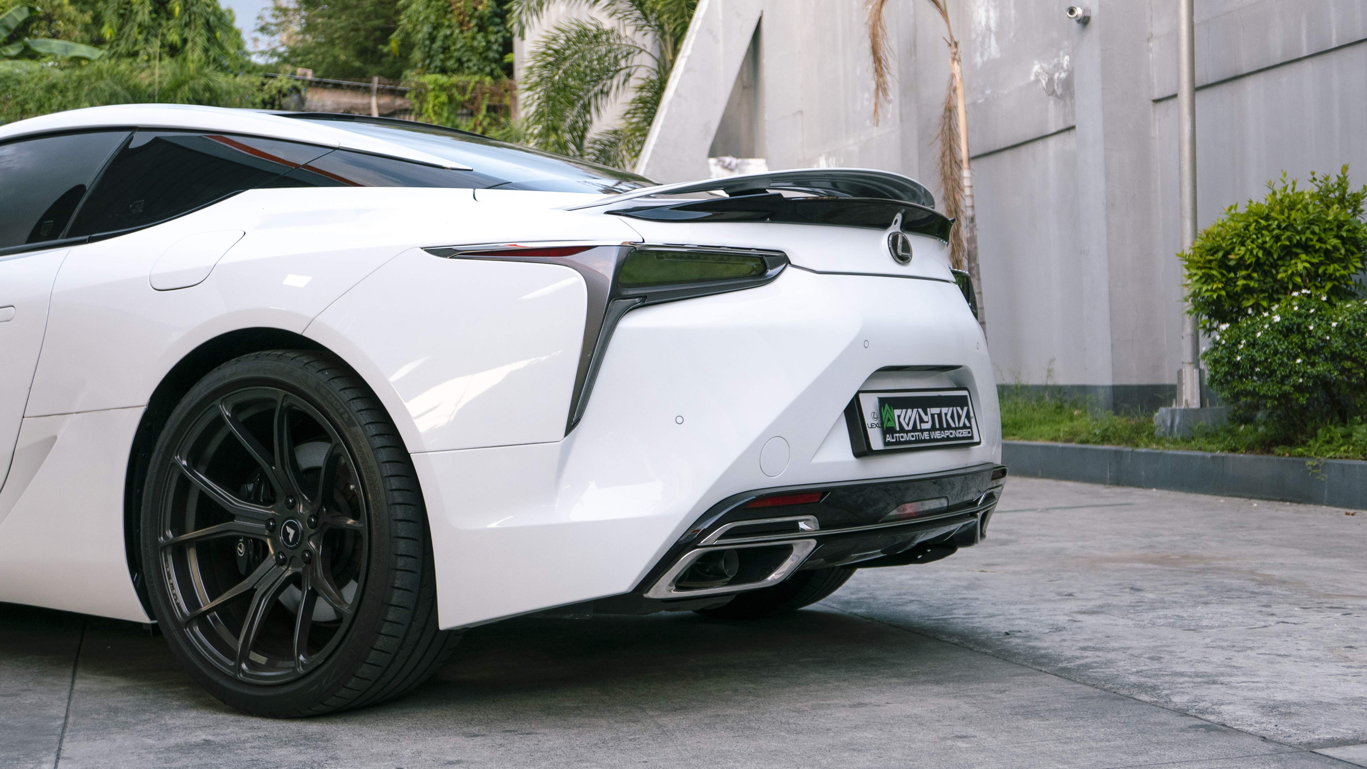 Lexus Lc500 V8 Armytrix Valve Exhaust Aftermarket Mods Best Performance ...