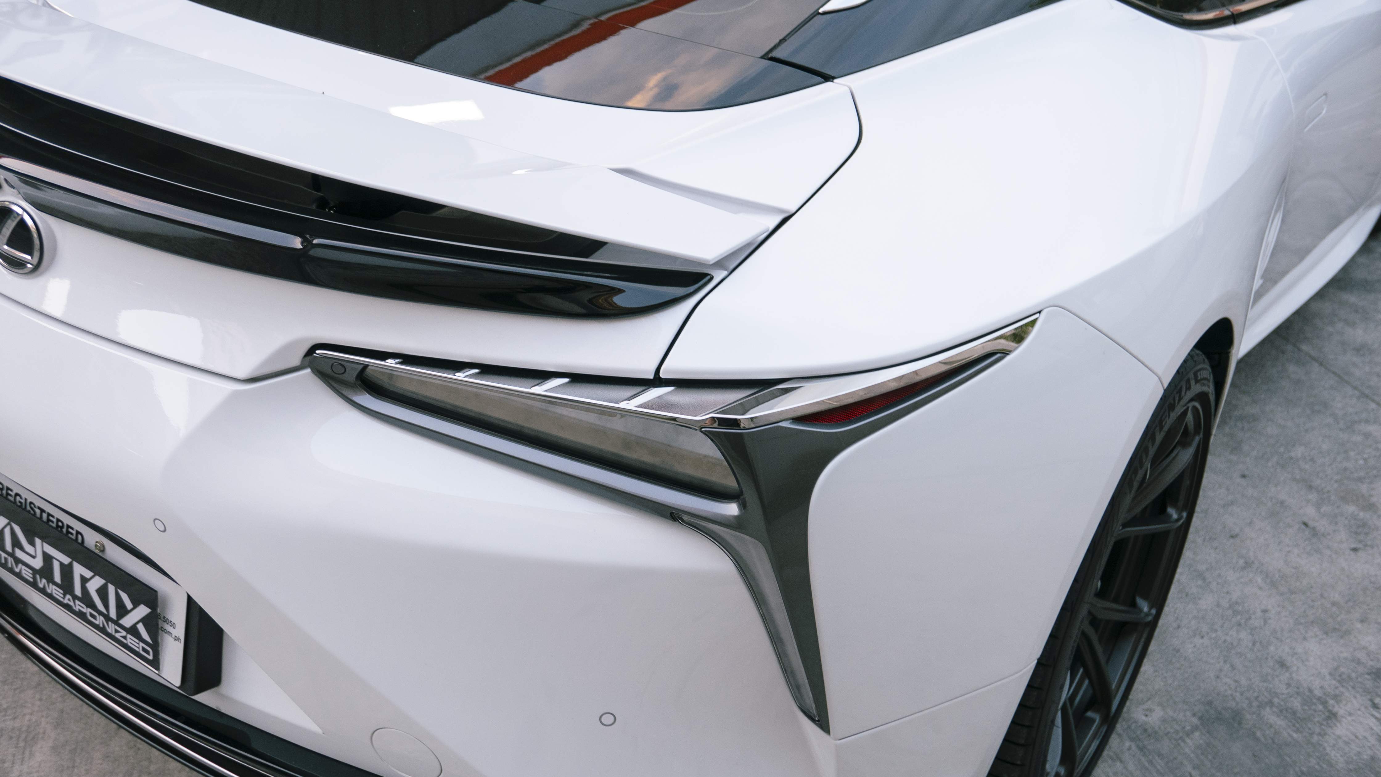 Lexus Lc500 V8 Armytrix Valve Exhaust Aftermarket Mods Best Performance ...