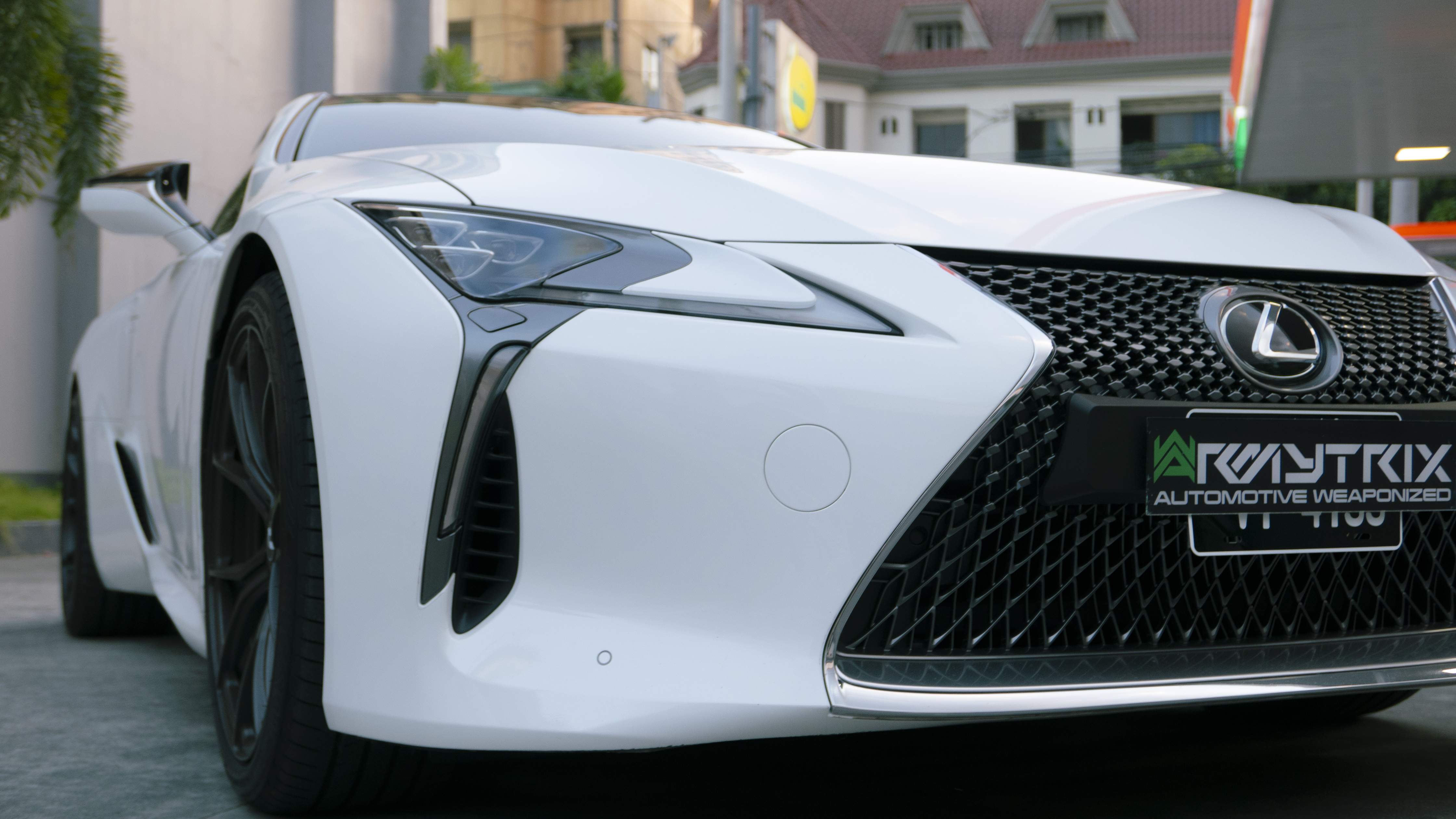 Lexus Lc500 V8 Armytrix Valve Exhaust Aftermarket Mods Best Performance ...