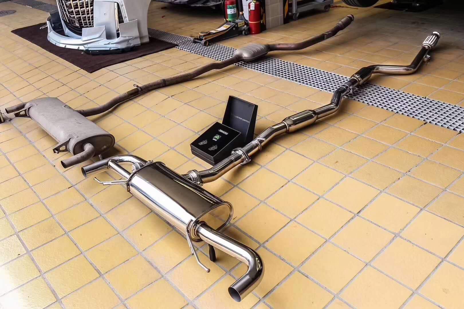 Mercedes Benz Glc250 Glc300 Armytrix Exhaust Mods Best Tuning Review Price