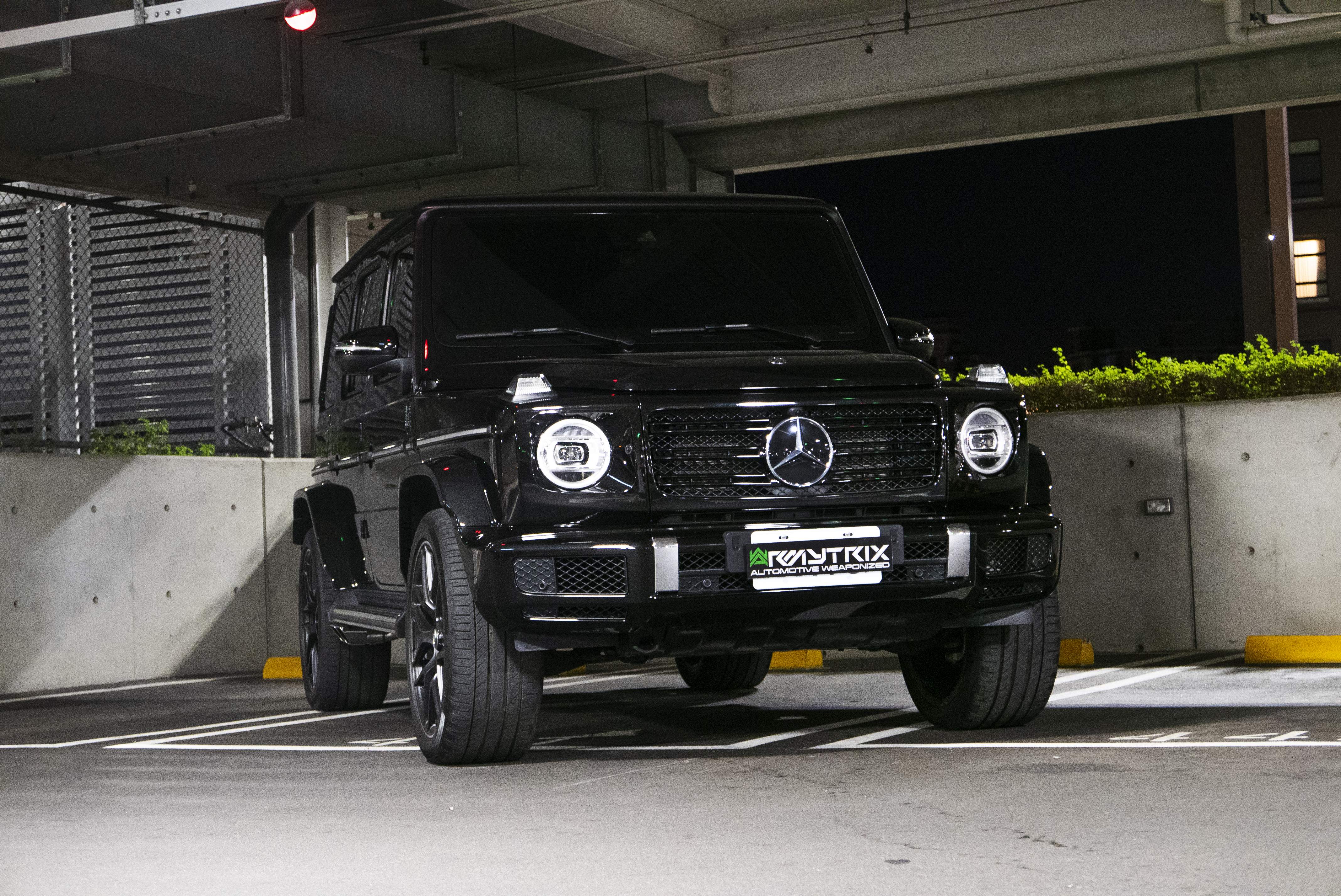 2019+ Mercedes Benz G-class G500 / G550 (w463a) Armytrix Valve Exhaust ...