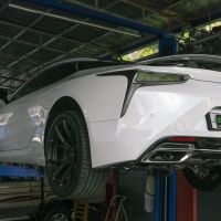 Lexus Lc500 V8 Armytrix Valve Exhaust Aftermarket Mods Best Performance ...