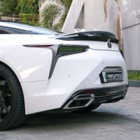 Lexus Lc500 V8 Armytrix Valve Exhaust Aftermarket Mods Best Performance ...