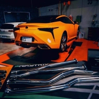Lexus Lc500 V8 Armytrix Valve Exhaust Aftermarket Mods Best Performance ...
