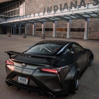 Lexus Lc500 V8 Armytrix Valve Exhaust Aftermarket Mods Best Performance ...
