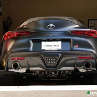 2020 Toyota Supra Gr Mk5 3.0l I6 Armytrix Valve Exhaust Aftermarket ...