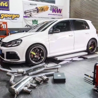 Volkswagen Golf Mk6 R Armytrix Exhaust Mods Best Tuning Review Price