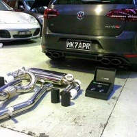 Volkswagen Golf Mk7 R Armytrix Exhaust Mods Best Tuning Review Price