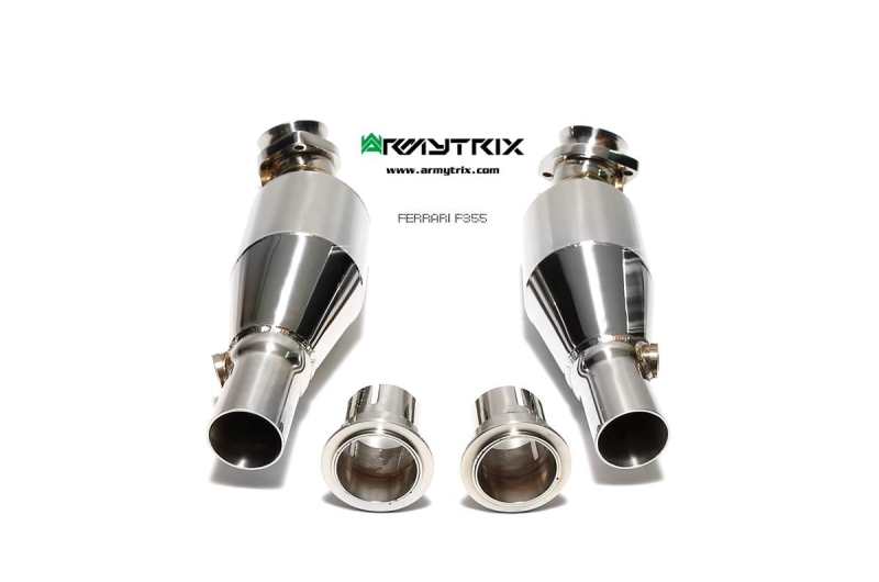 Ferrari F355 Armytrix Exhaust Tuning Review Price