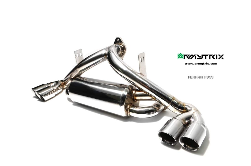 Ferrari F355 Armytrix Exhaust Tuning Review Price