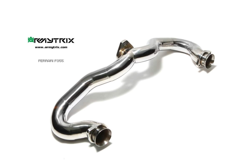 Ferrari F355 Armytrix Exhaust Tuning Review Price