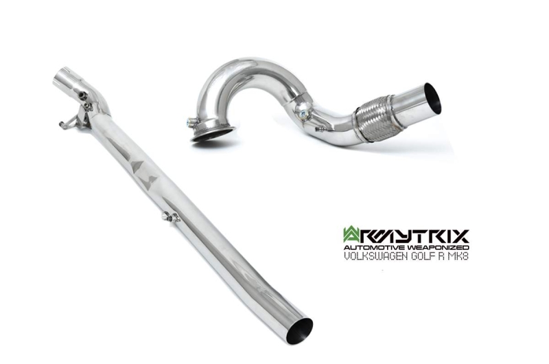 Volkswagen Golf 8 R Mk8 Armytrix Exhaust Aftermarket Mods Best Tuning ...