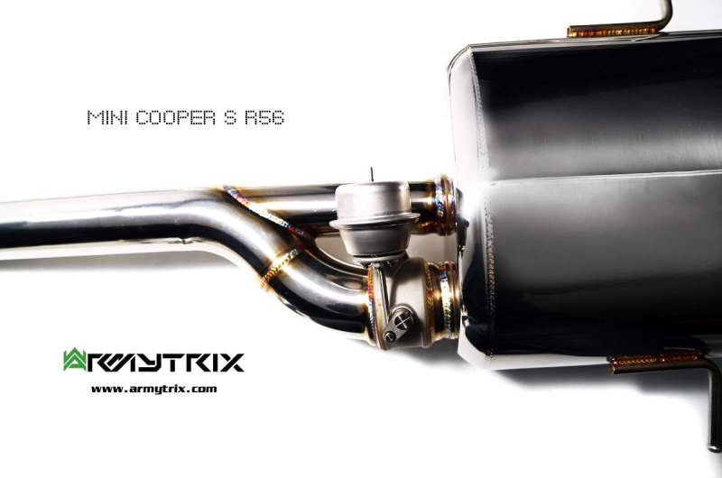 Mini Cooper S R56 R57 R58 R59 Armytrix Exhaust Tuning Review Price