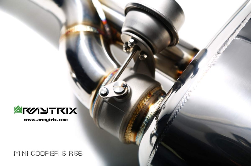 Mini Cooper S R56 R57 R58 R59 Armytrix Exhaust Tuning Review Price