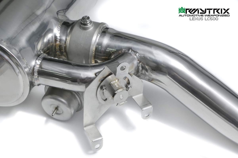 Lexus Lc500 V8 Armytrix Valve Exhaust Aftermarket Mods Best Performance ...