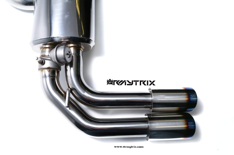Volkswagen Golf Mk7 R Armytrix Exhaust Mods Best Tuning Review Price