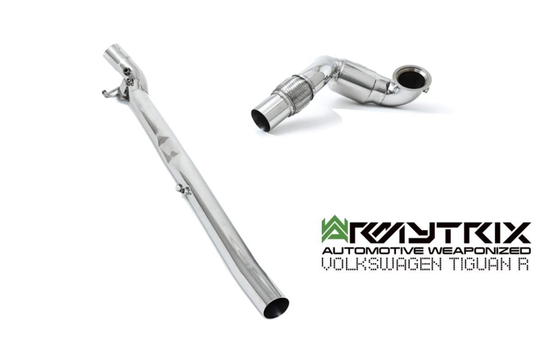 Volkswagen Tiguan R Armytrix Valvetronic Exhaust Tuning