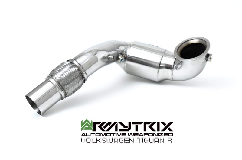 Volkswagen Tiguan R Armytrix Valvetronic Exhaust Tuning