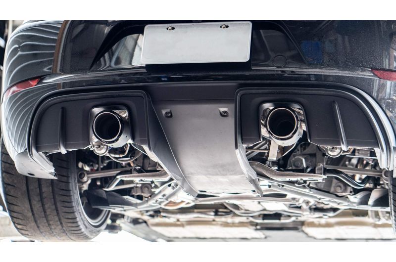 Porsche 718 Cayman Gt4 Rs Armytrix Exhaust Mods Best Tuning Review Price