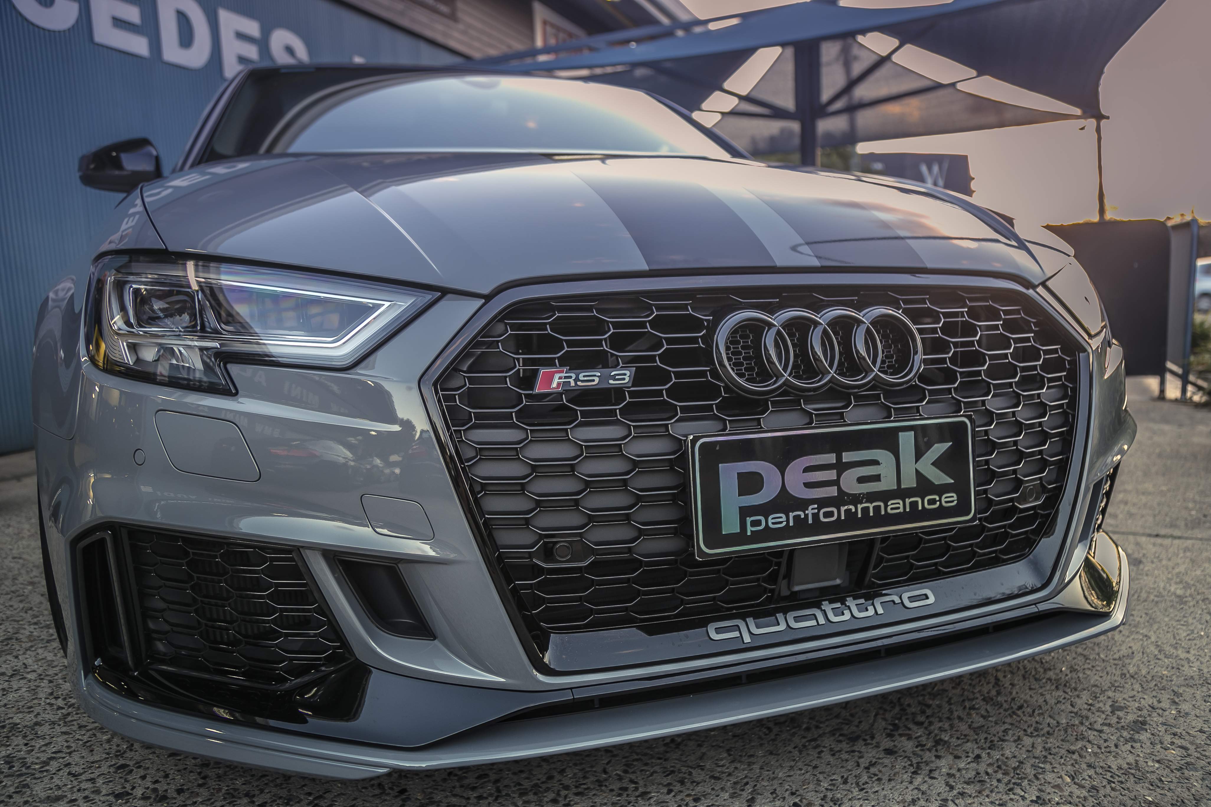 2019 Audi Rs3 8v Sedan Armytrix Exhaust Aftermarket Mods Best ...