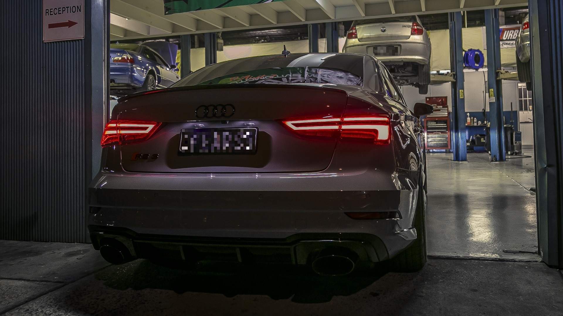 2019 Audi Rs3 8v Sedan Armytrix Exhaust Aftermarket Mods Best ...