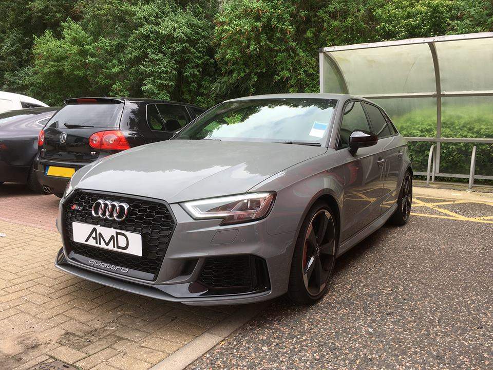 Audi Rs3 8v Sportback Armytrix Exhaust Mods Best Tuning Review Price