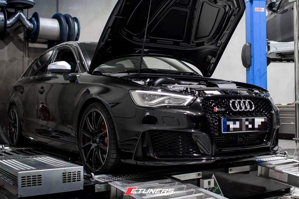 Audi Rs3 8v Sportback Armytrix Exhaust Mods Best Tuning Review Price