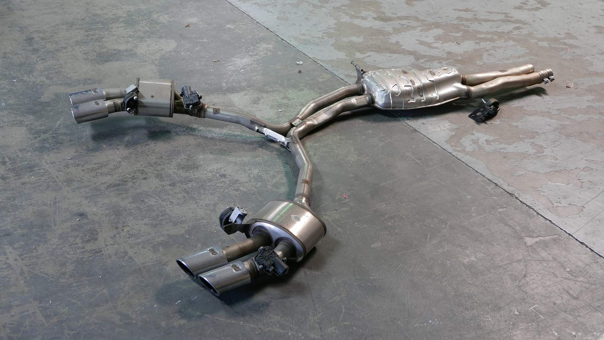 2017/8 Audi S5 (b9) 3.0l V6 Armytrix Exhaust Mods Best Performance ...