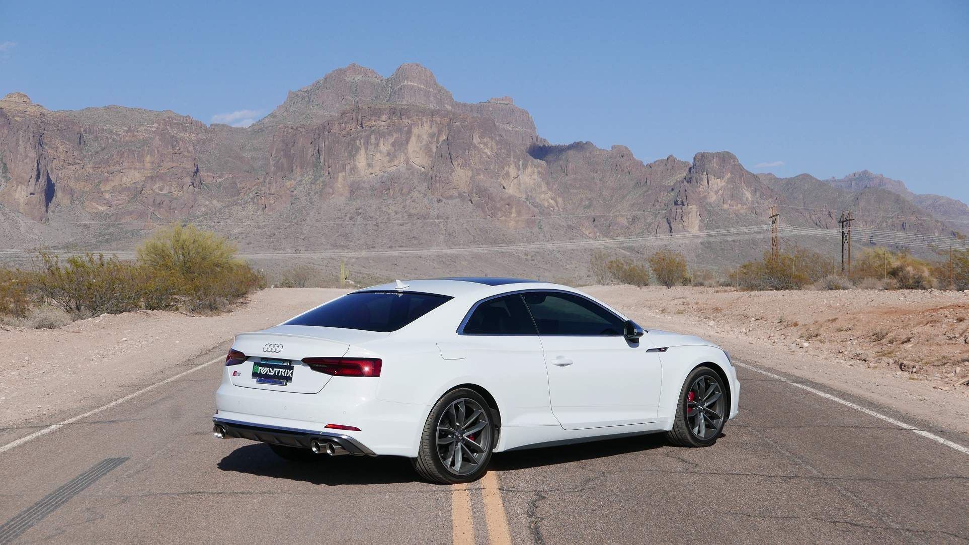 2017/8 Audi S5 (b9) 3.0l V6 Armytrix Exhaust Mods Best Performance ...