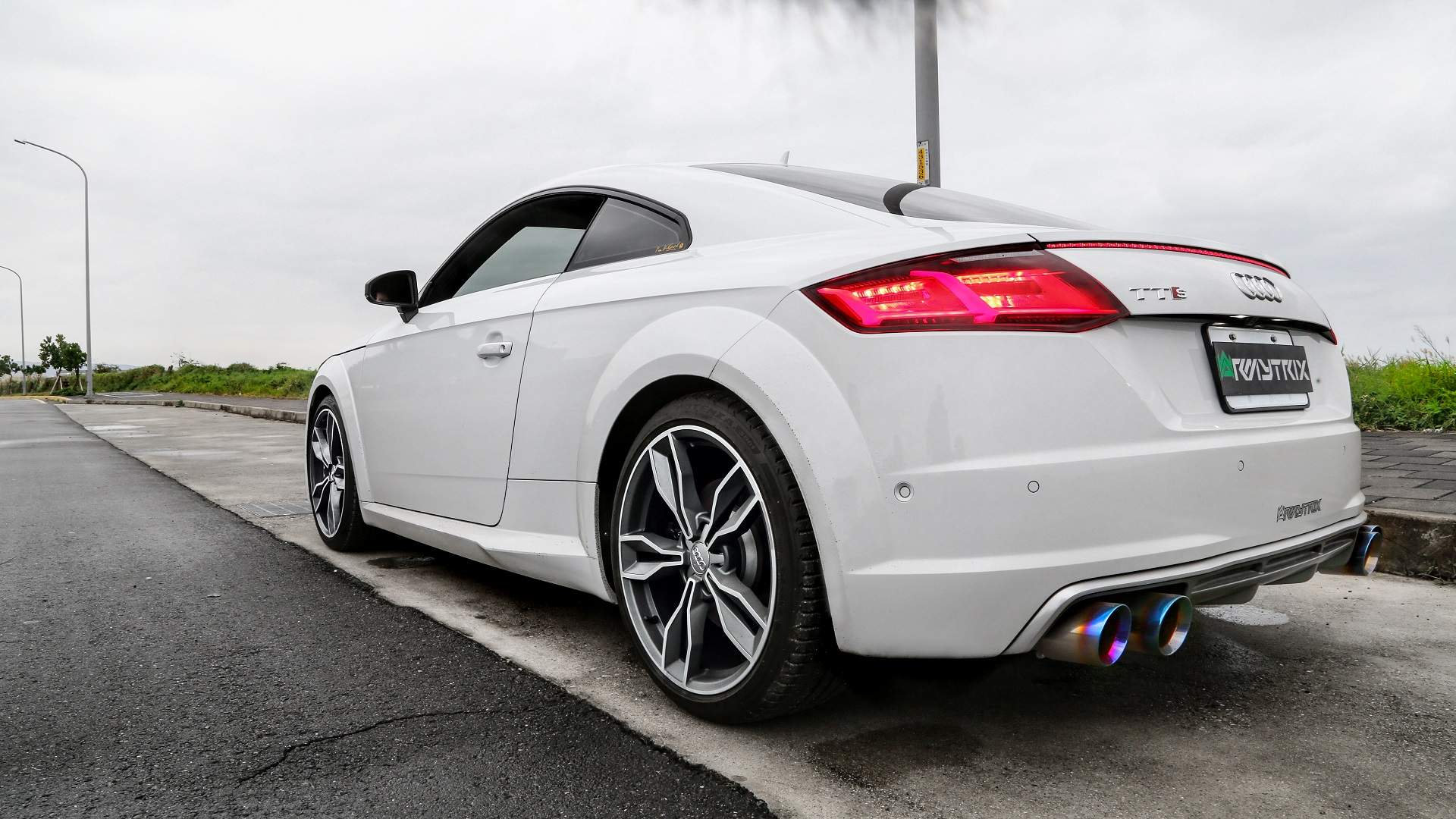 Audi Tts 8s Mk3 Armytrix Exhaust Tuning Review Price